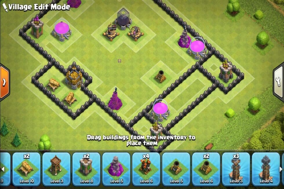 Clash of Clans: Base Building Guide and All Buildings List