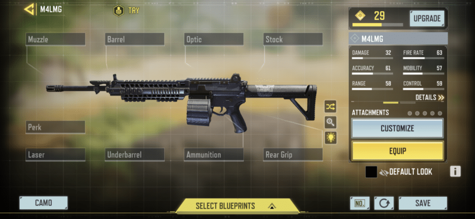 CoD Mobile: The Best LMGs | High Ground Gaming