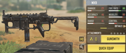 CoD Mobile: The Best SMGs