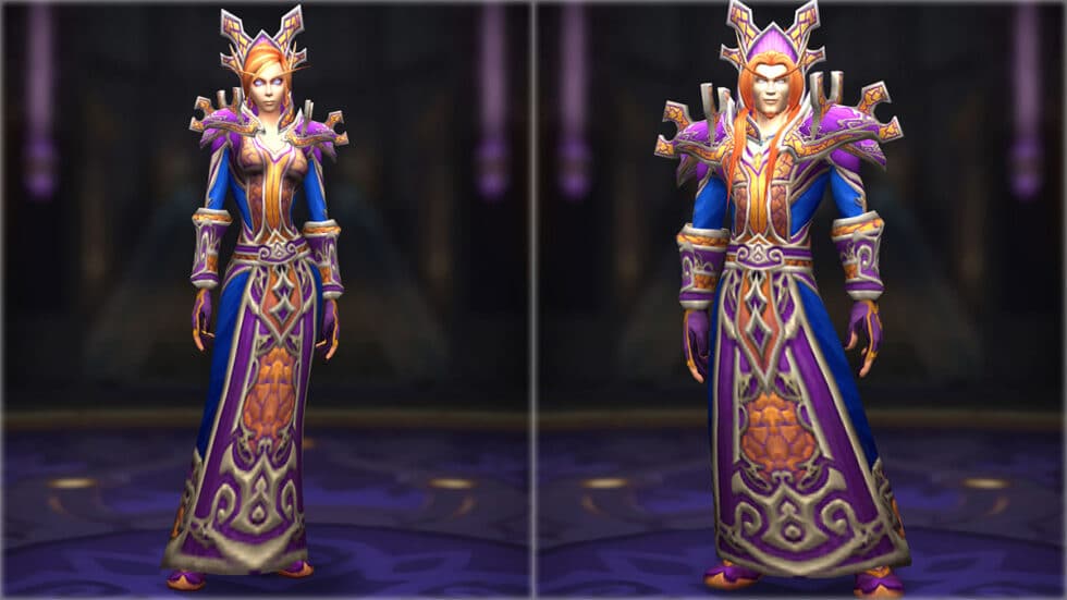 WoW Dragonflight: The 15 Best Mage Transmog Sets