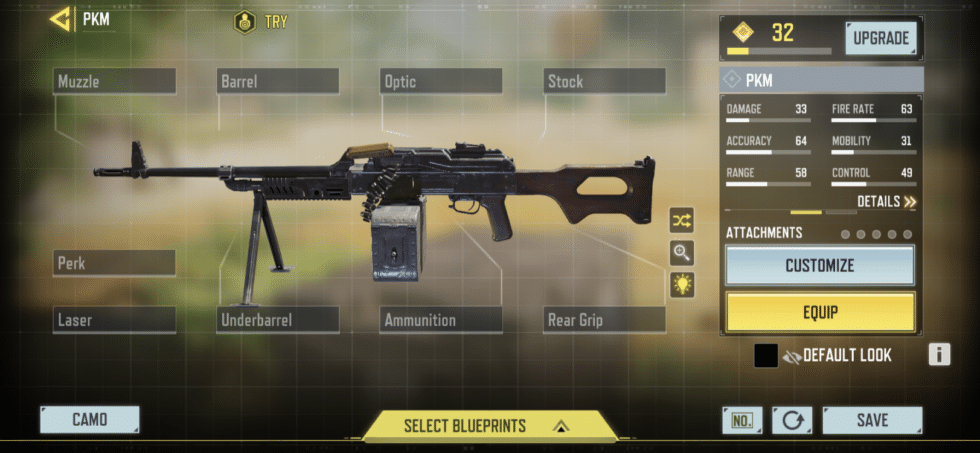 CoD Mobile: The Best LMGs | High Ground Gaming