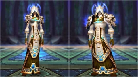 WoW Dragonflight: The 13 Best Priest Transmog Sets
