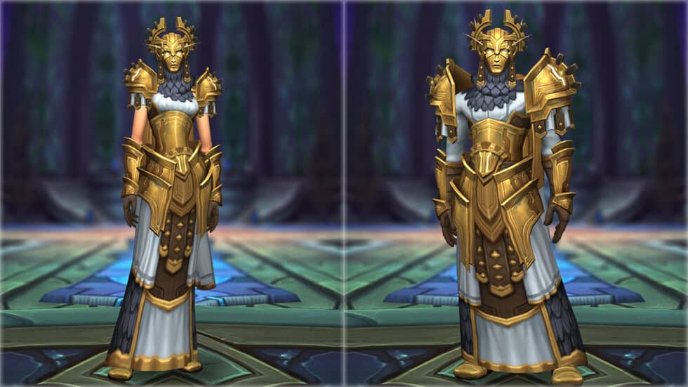 WoW Dragonflight: The 13 Best Priest Transmog Sets