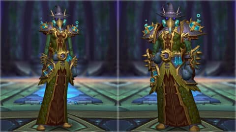 WoW Dragonflight: The 13 Best Priest Transmog Sets