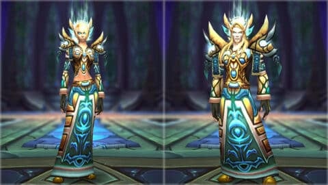 WoW Dragonflight: The 13 Best Priest Transmog Sets