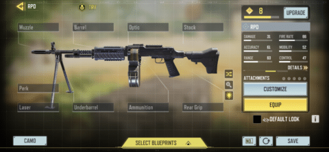 CoD Mobile: The Best LMGs | High Ground Gaming