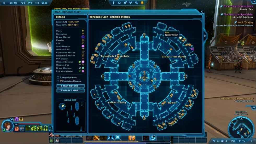 SWTOR: The Easiest Way to Get a Speeder | High Ground Gaming