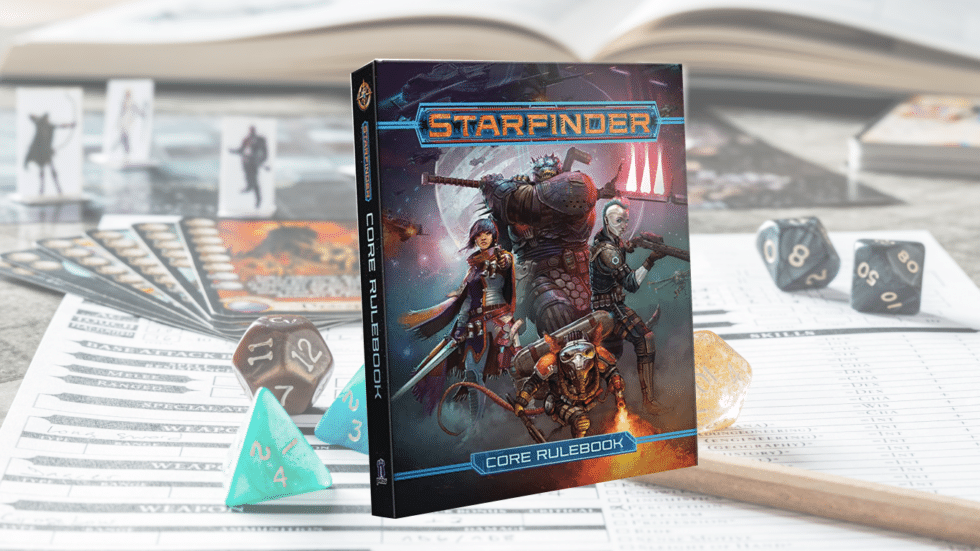 Best Sci-Fi Tabletop RPGs | High Ground Gaming