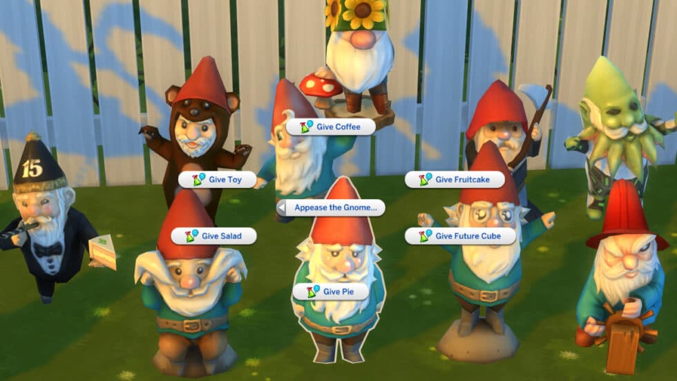 Sims 4 Gnome Guide: How to Appease Every Gnome | HGG