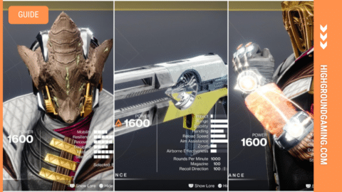 Best Solar 3.0 Exotics in Destiny 2 | High Ground Gaming