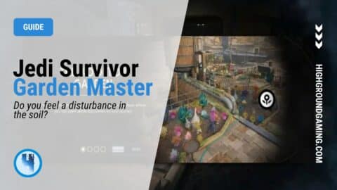 Star Wars Jedi Survivor Gardening Guide: Plants and Locations