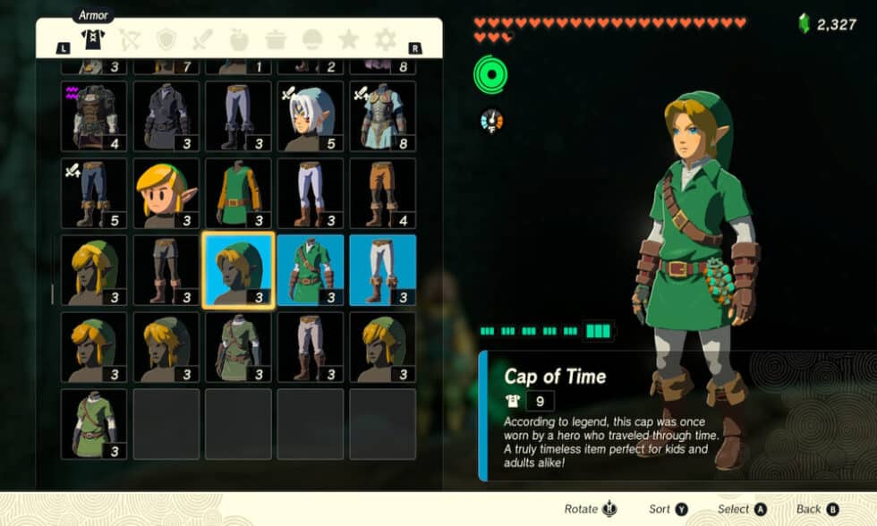 Zelda: Tears of the Kingdom - How to Get the Armor of Time Set