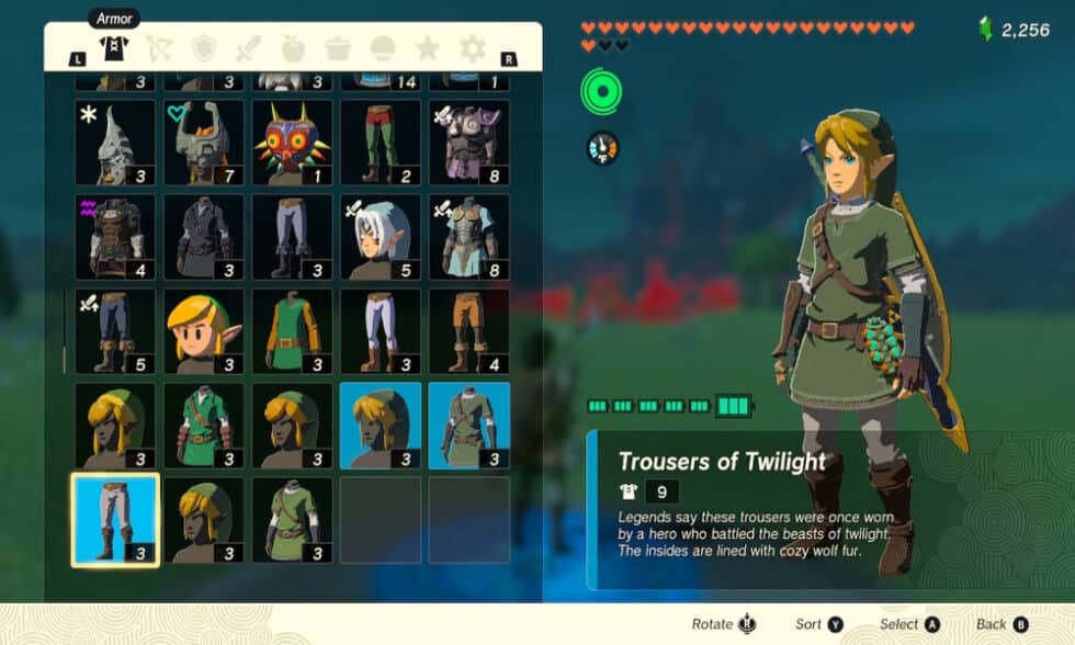 Zelda: Tears of the Kingdom - How to Get the Armor of Twilight Set
