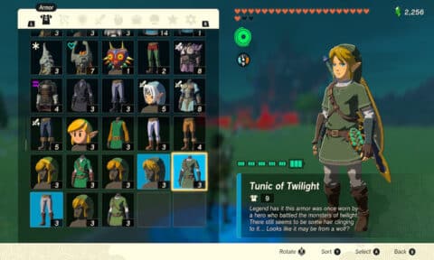 Zelda: Tears of the Kingdom - How to Get the Armor of Twilight Set