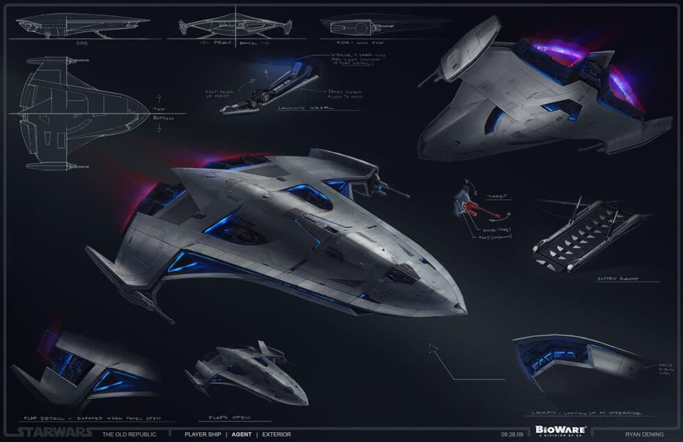 SWTOR: All Class Starships Ranked Worst to Best | HGG