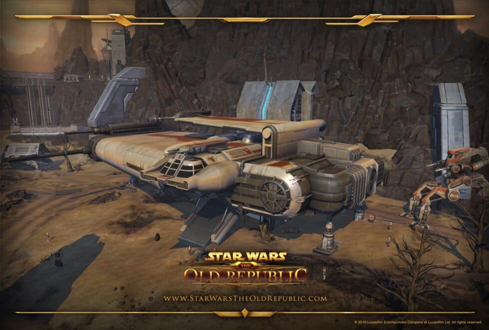 SWTOR: All Class Starships Ranked Worst to Best | HGG