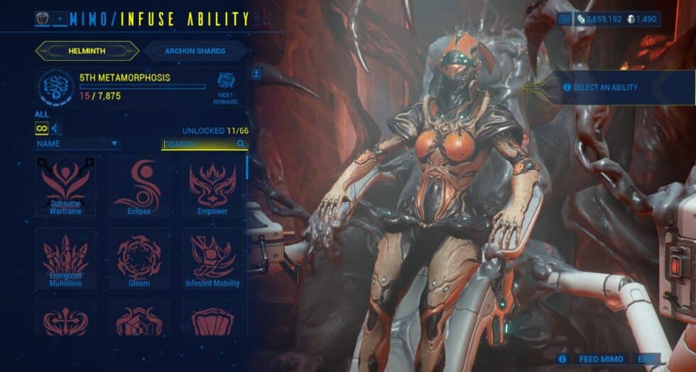 Warframe: Helminth System Guide | High Ground Gaming