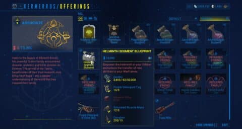 Warframe: Helminth System Guide | High Ground Gaming