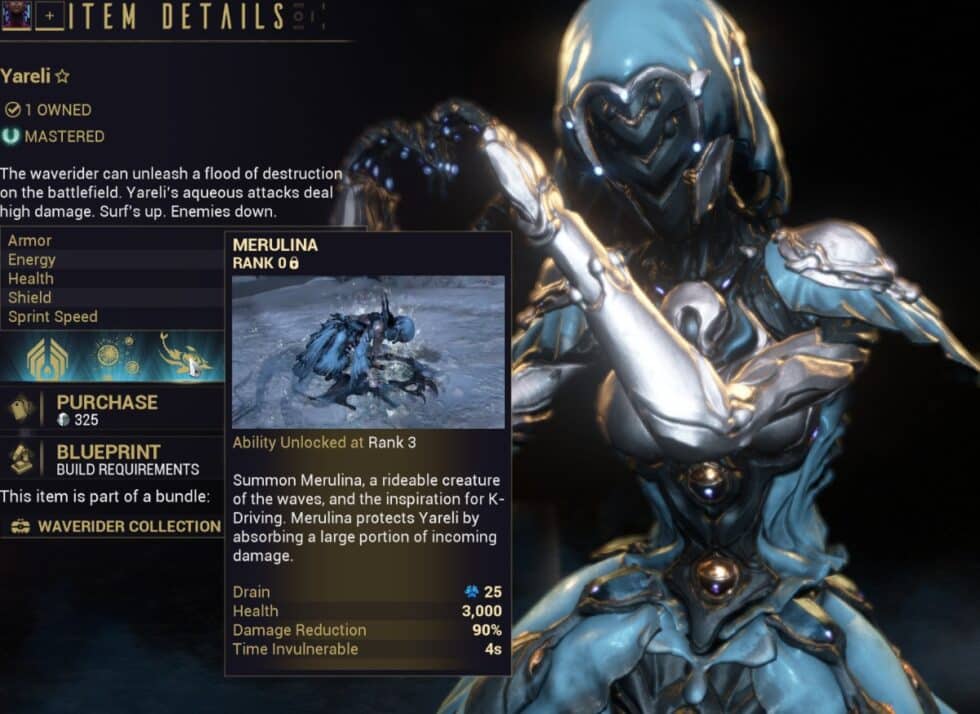 Warframe Guide: The Best Yareli Build | HGG