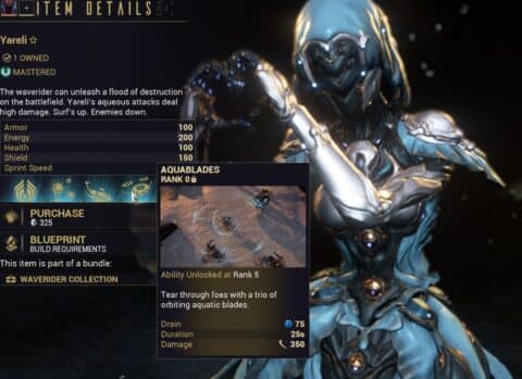 Warframe Guide: The Best Yareli Build | HGG