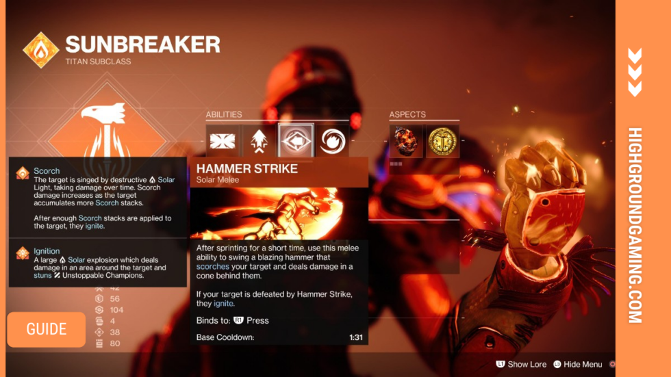 Destiny 2: The Best PvP Titan Build | High Ground Gaming