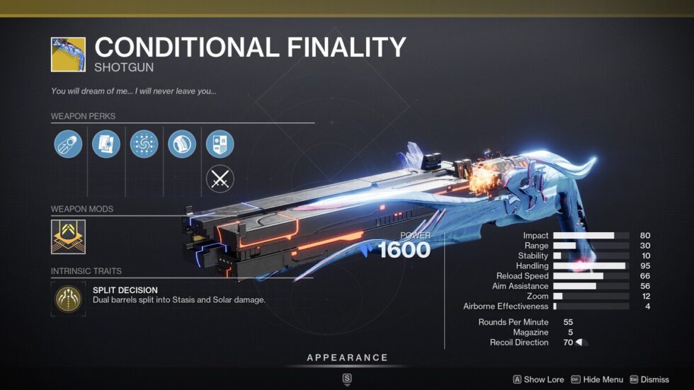 Destiny 2: The Best Exotics | Every Weapon Type