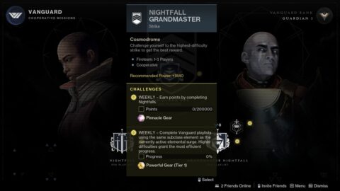 Destiny 2: CALUS Mini-Tool God Rolls and Best Perks