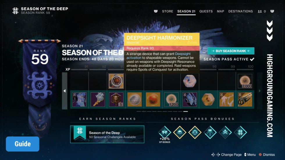 Destiny 2: All Currency and Materials Ranked | High Ground Gaming