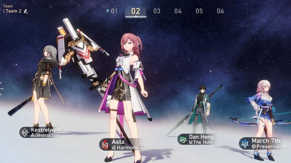 Best Early Game Team Comps in Honkai: Star Rail