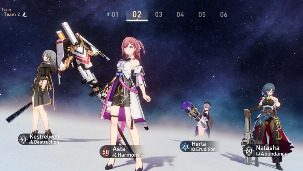 Best Early Game Team Comps in Honkai: Star Rail