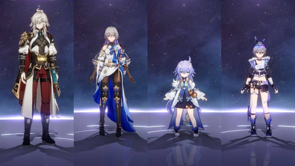 Honkai: Star Rail - Best Team Comps (P2P)