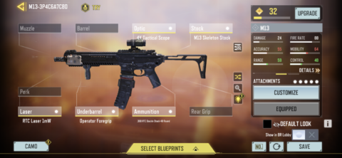 CoD: Mobile - Best M13 Loadout & Builds