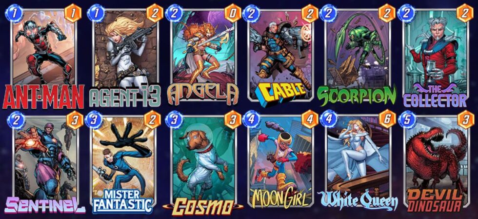 Best Pool 2 Ongoing Decks in Marvel Snap | High Ground Gaming