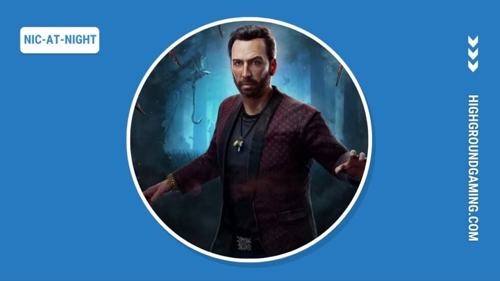 Dead by Daylight: New Survivor Nicolas Cage Guide | High Ground Gaming