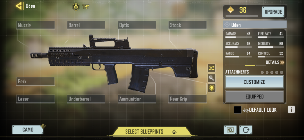 CoD: Mobile - Best Oden Loadout & Builds