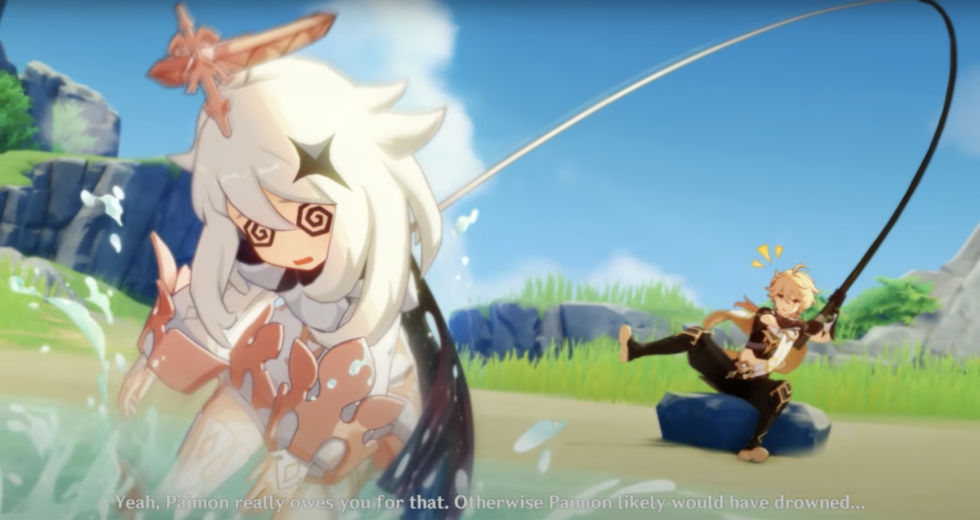 Genshin Impact - Who or What is Paimon? (Theories)