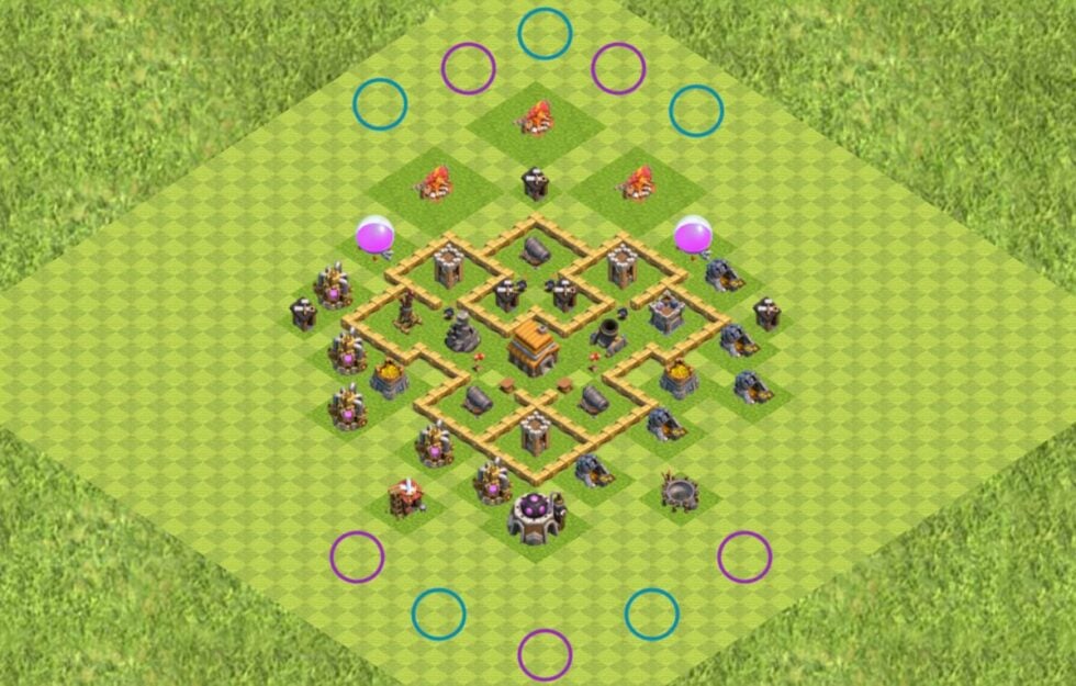 Clash of Clans: Best Attack Strategies for Town Hall Level 5