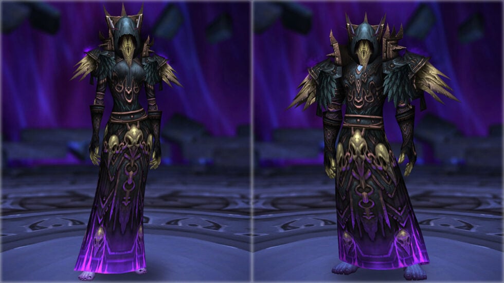 WoW Dragonflight: The 15 Best Warlock Transmog Sets