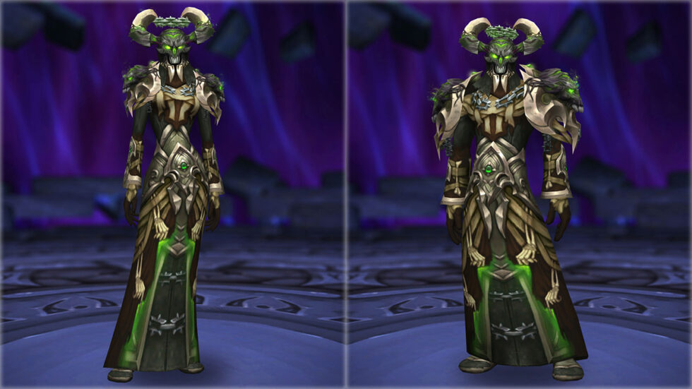 WoW Dragonflight: The 15 Best Warlock Transmog Sets