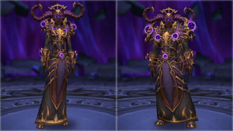 WoW Dragonflight: The 15 Best Warlock Transmog Sets
