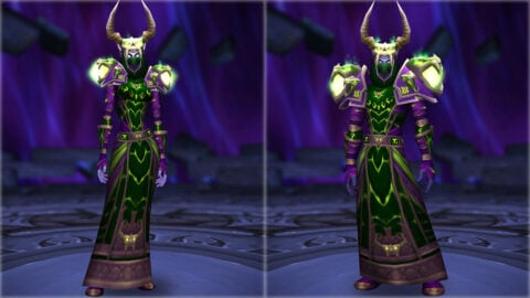 WoW Dragonflight: The 15 Best Warlock Transmog Sets