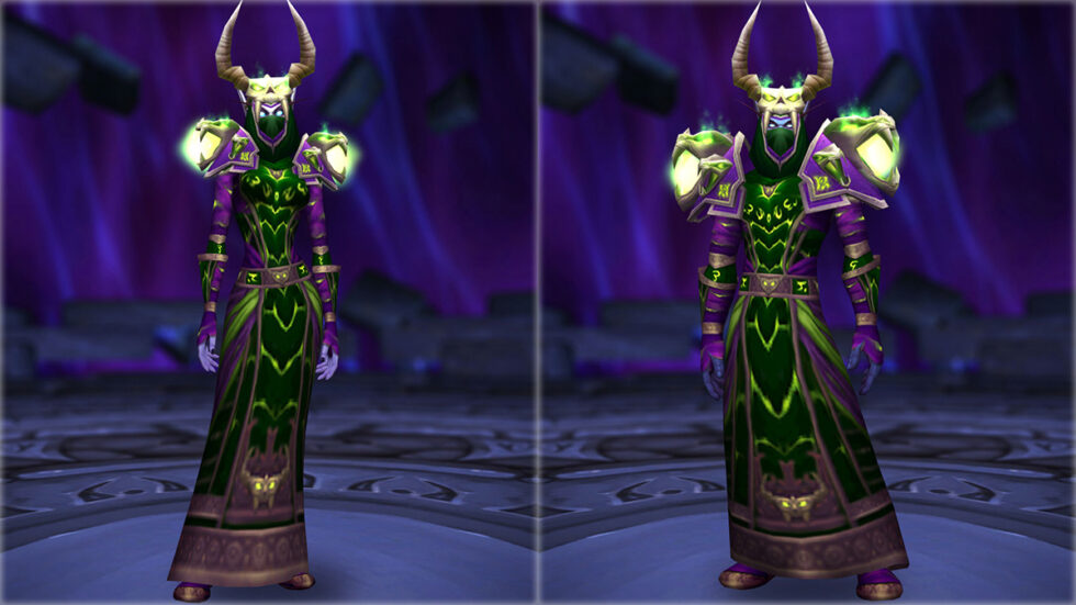 WoW Dragonflight: The 15 Best Warlock Transmog Sets