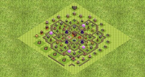 Clash of Clans: Best Base Layouts for Town Hall Level 10
