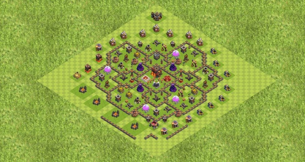 Clash of Clans: Best Base Layouts for Town Hall Level 10