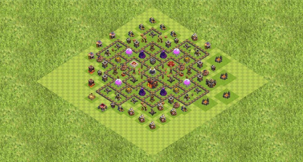 Clash of Clans: Best Base Layouts for Town Hall Level 10