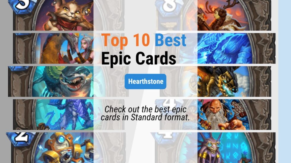 The 10 Best Neutral Epic Cards in Hearthstone | High Ground Gaming
