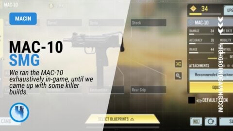 CoD Mobile: The Best MAC-10 Loadouts | High Ground Gaming