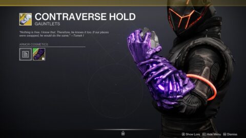 Destiny 2: Coolest Exotic Armor Ornaments for Each Class | High Ground ...