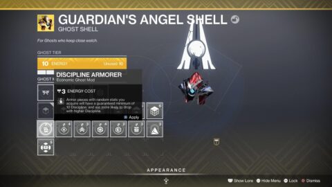 Destiny 2: Ghost Shell Mods Guide | High Ground Gaming