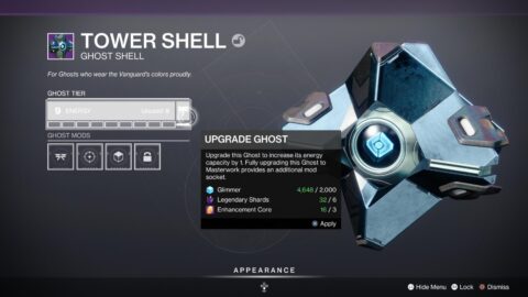 Destiny 2: Ghost Shell Mods Guide | High Ground Gaming